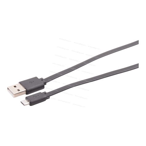 Professtional Flat Usb Am To Micro Bm Charging Cableheavy Duty Usb 20