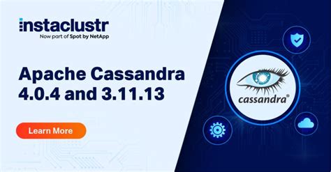 instaclustr on linkedin apache cassandra® 4 0 4 and 3 11 13