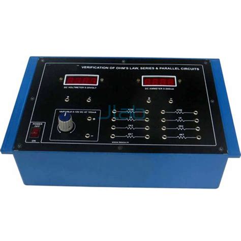 Ohms Law Series And Parallel Circuits India Manufacturers Suppliers Exporters In India