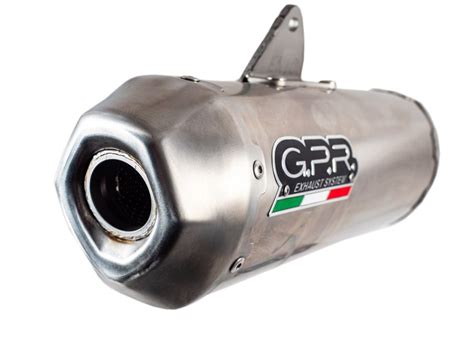 Gpr Exhaust Compatible With Gas Gas Ex 450f 2021 2023 Pentacross Inox