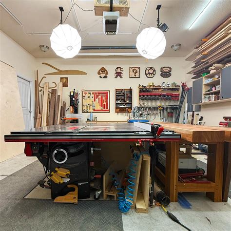 Small Garage Workshop Layout Sawmill Creek Woodworking Community