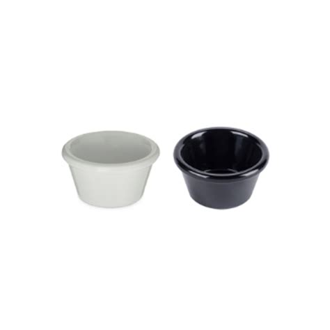Copa Ramekin 3 Oz Color Blanco O Negro ® El Encanto