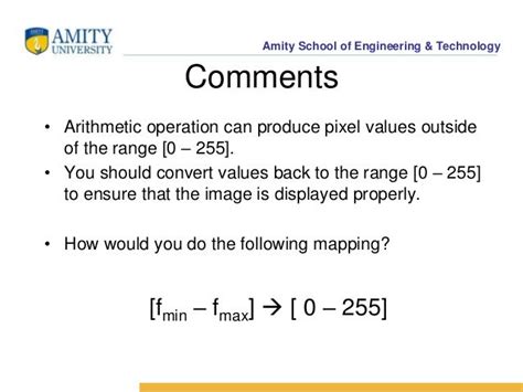 1 arithmetic and logical operations