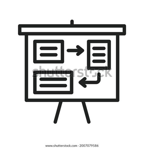 Development Plan Icon Vector Image Can Stock Vector Royalty Free