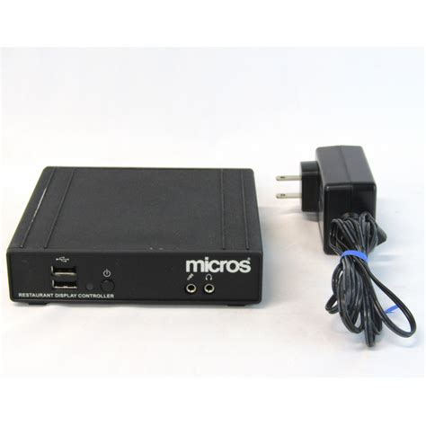 700876 210 Micros Dt166 Kds Display Controller W Power Supply