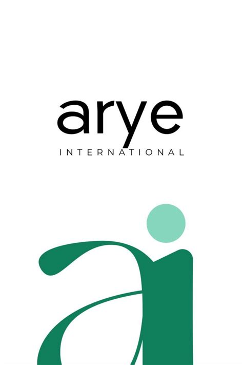 Arye International Logo Design