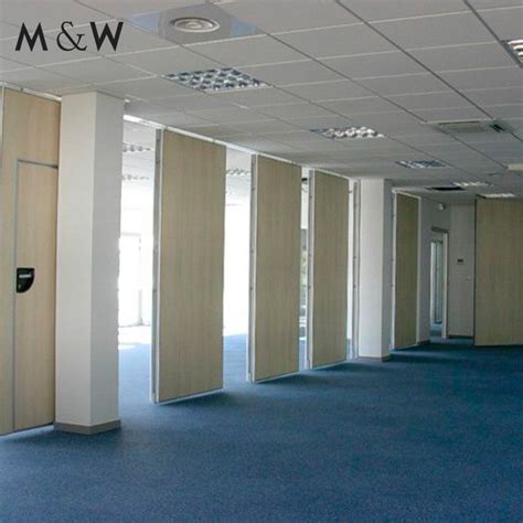 Mandw Operable Removable Wall Panels For Banquet Hall Removable Partition