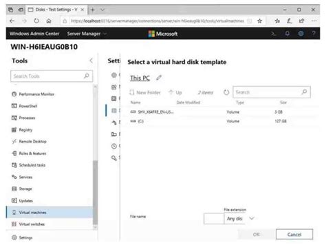 Tải Microsoft Hyper V Server Miễn Phí T H A I K I E T C O M