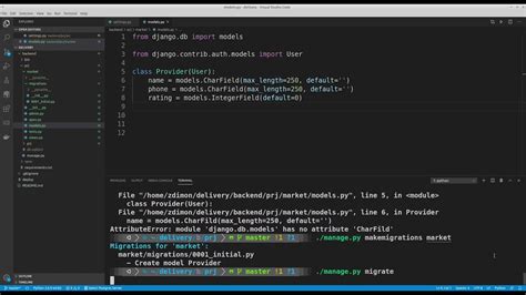 Django Создание модели 2 Youtube