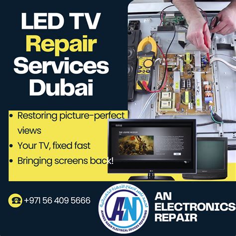 Tv And Led Repair Call Us 971 56 409 5666