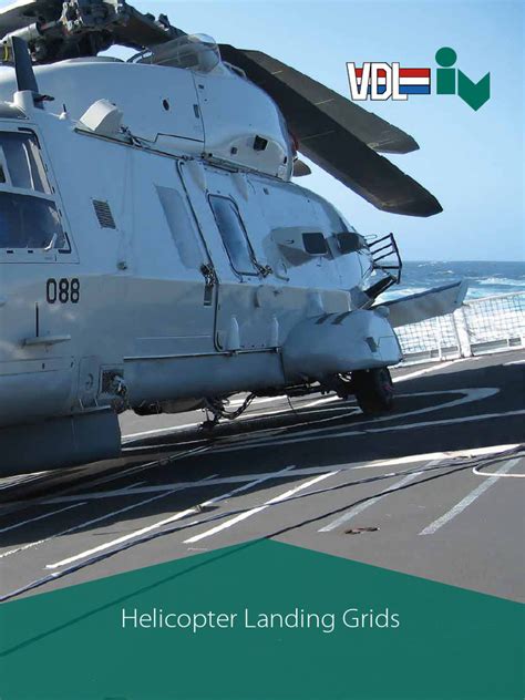 3 folder helicopter landing grids vdl iv download free pdf unmanned