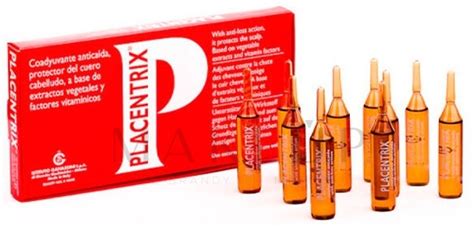 Farmagan Placentrix Fall Arrest System Anti Hair Loss Ampoules Makeup