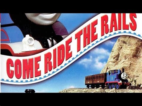 Thomas And Friends Come Ride The Rails 2010 Dvd Youtube