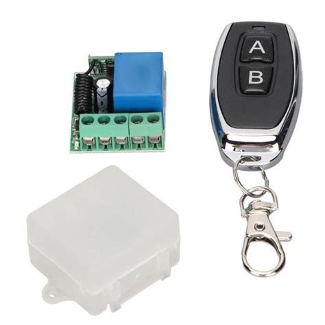 Gototop Télécommande De Relais Sans Fil 433 Hz Ak‑rko1sy Commutateur De