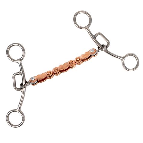 Copper Bike Bit Teskeys