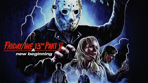 Friday The 13th Part 5 A New Beginning Poster