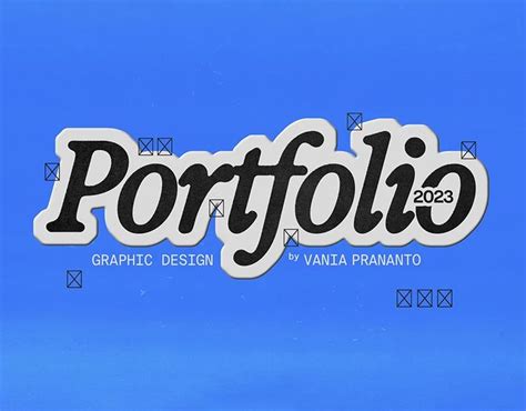 Behance에서의 Minimalist Portfolio Layout Download Portfolio