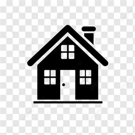 Black Home Icon