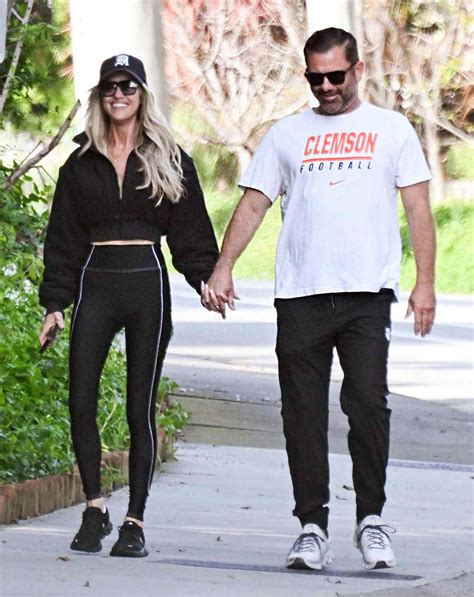 Christina Haack And New Boyfriend Christopher Larocca Spotted Hiking