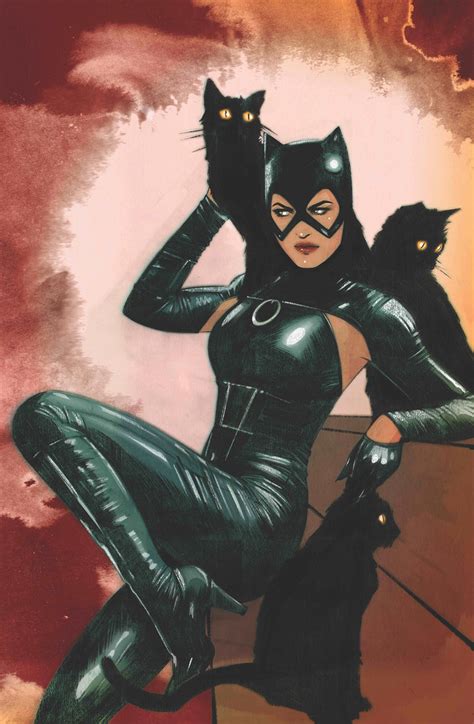 Catwoman 41 Created By Tula Lotayyou Can Follow The Artist On