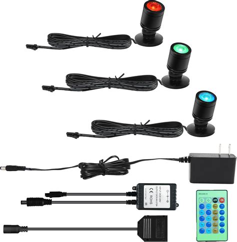 Taysing Color Led Spot Light Indoor Little Mini Spotlight Accent Lights