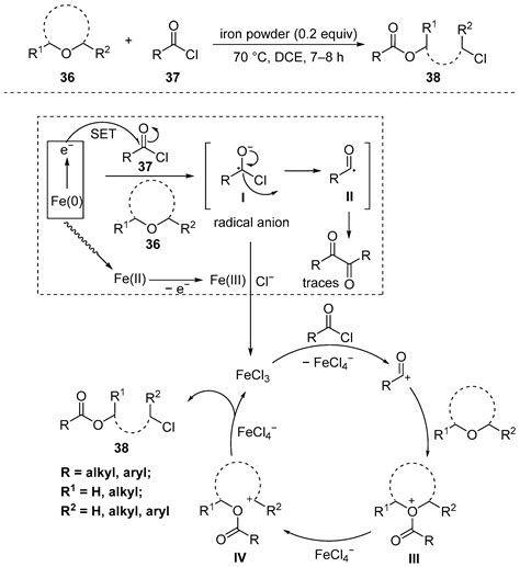 Lewis Acid Initiated Ring Opening Reactions Of Five And Six Membered