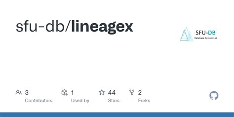 Github Sfu Dblineagex