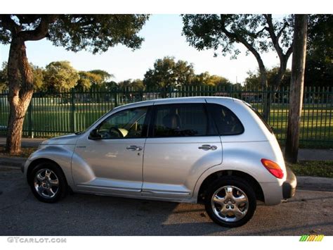 2001 Bright Silver Metallic Chrysler Pt Cruiser 41111928 Photo 3