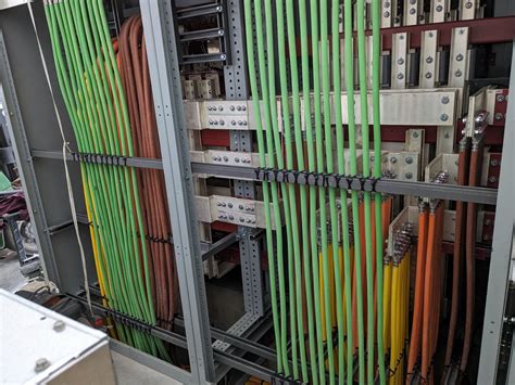 Some 500 And 600 Kcmil Copper Work R Electricians