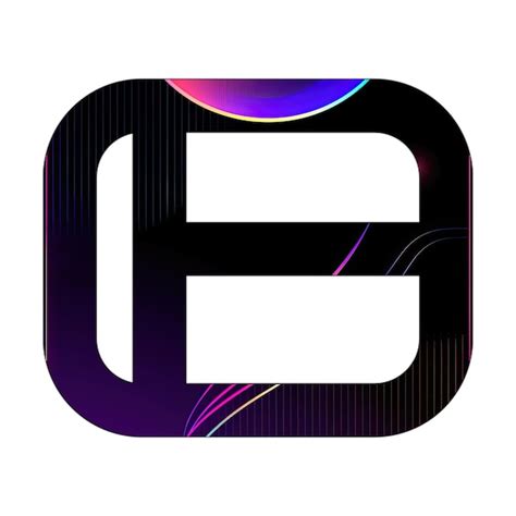 premium photo table rows icon purple black gradient texture