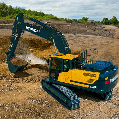 Telakaivinkone Hyundai Hx 260 Al Telakone