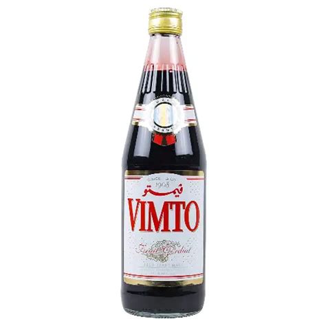 Vimto Bottle