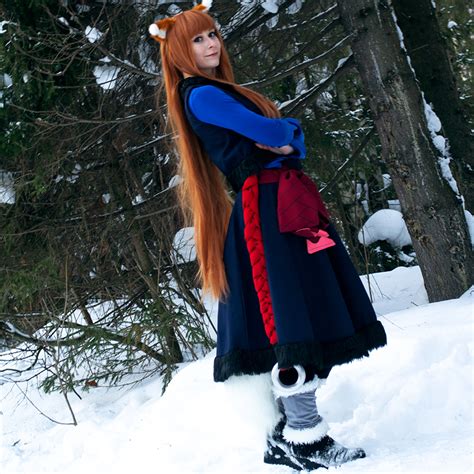 Spice And Wolf Anime Cosplay Costume Made To Order Inspire Uplift