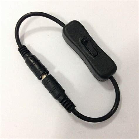 30cm Dc Switch Power Cord Male To Female Switch Wi Grandado