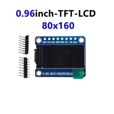 0 96inch1 3inch1 44inch1 8inch lcd display screen round for arduino