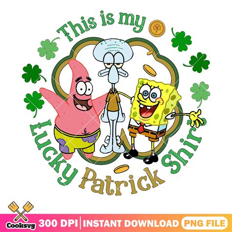Spongebob This Is My Lucky Png Spongebob Friends Png Spongebob Carto