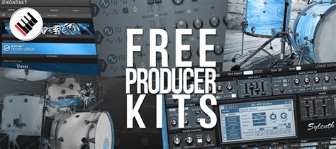 Free Kits For Producers Drum Kits Preset Banks Etc Beats24