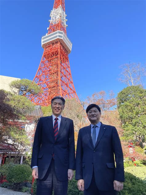 韓国でパリパリ｜常任理事／政策・メディア研究科教授 土屋 大洋 慶應義塾大学 湘南藤沢キャンパス（sfc）