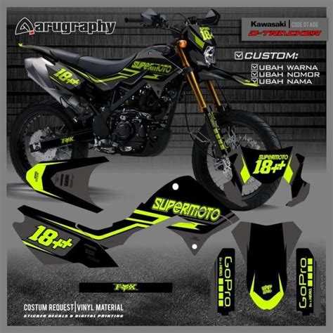 Jual Decal Dtracker Sticker Decals D Tracker Decal D Tracker A06