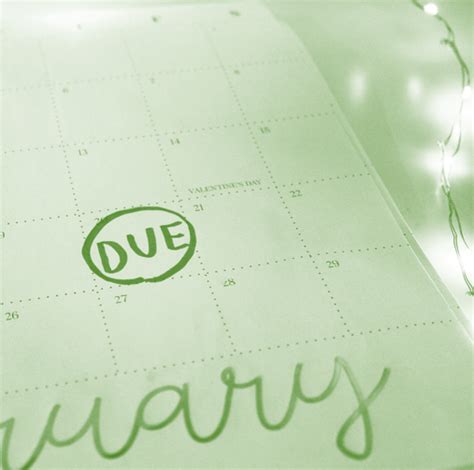 Adding Do Dates To Due Dates Lori Sullivan