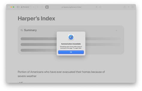 How To Summarize Webpages In Safari For Mac