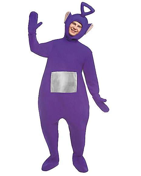Adult Tinky Winky Costume Teletubbies