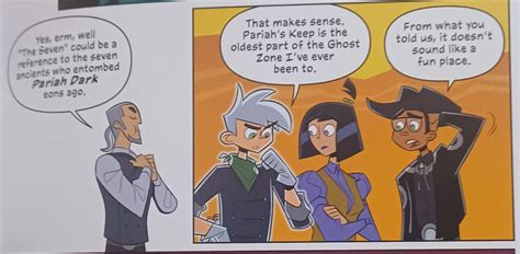 We Know When The Ghost Zone Formed And Who May Have Caused It R Dannyphantom