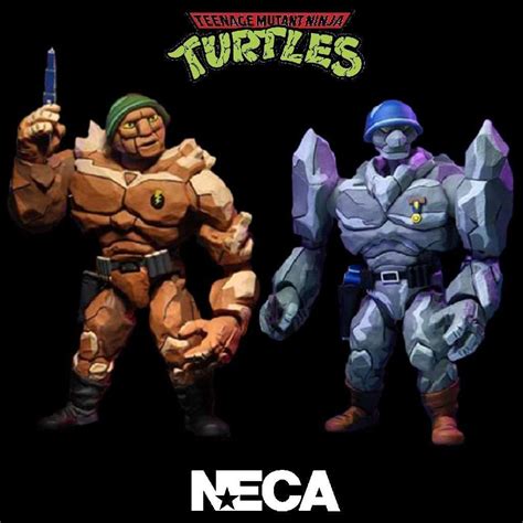 Granitor Target Exclusive Tmnt Animated Series Wave Traag And Granitor