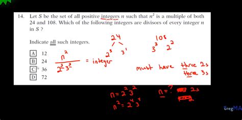 Ets Og Hard Problem Let S Be The Set Of All Positive Integers N Such