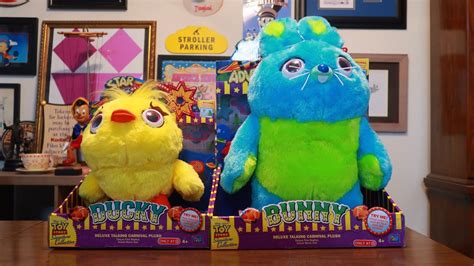 Toy Story 4 Signature Collection Ducky And Bunny Review 50 Phrases