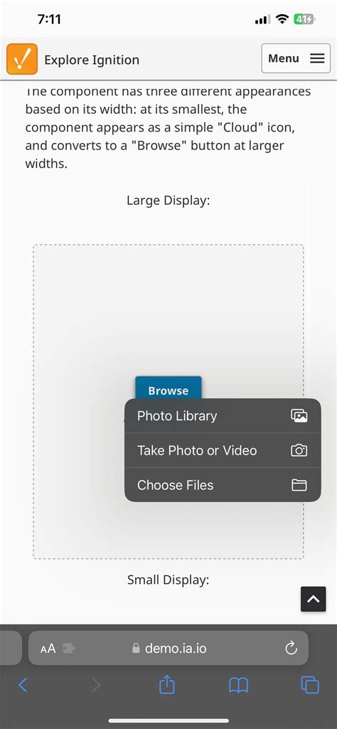 Barcode Qr Code Doesnt Open Camera Ignition Inductive Automation Forum