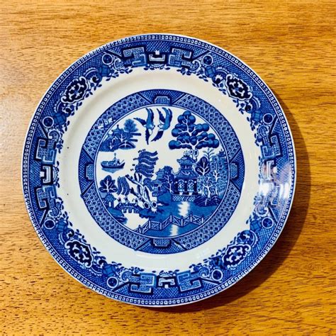 Willow Pattern Plate Etsy