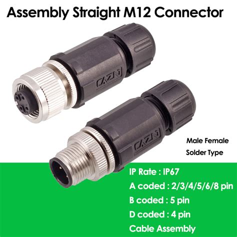 5 Pin Connector Types