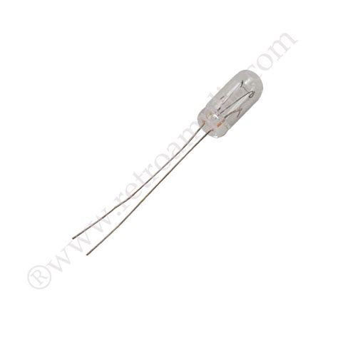 Miniature Light Bulb 12v50ma Ø5mm Retroamplis